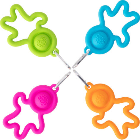 lil dimpl Keychain - assorted colors – Dancing Bear Toys