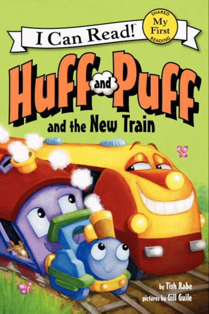 Huff and Puff and the New Train – Dancing Bear Toys