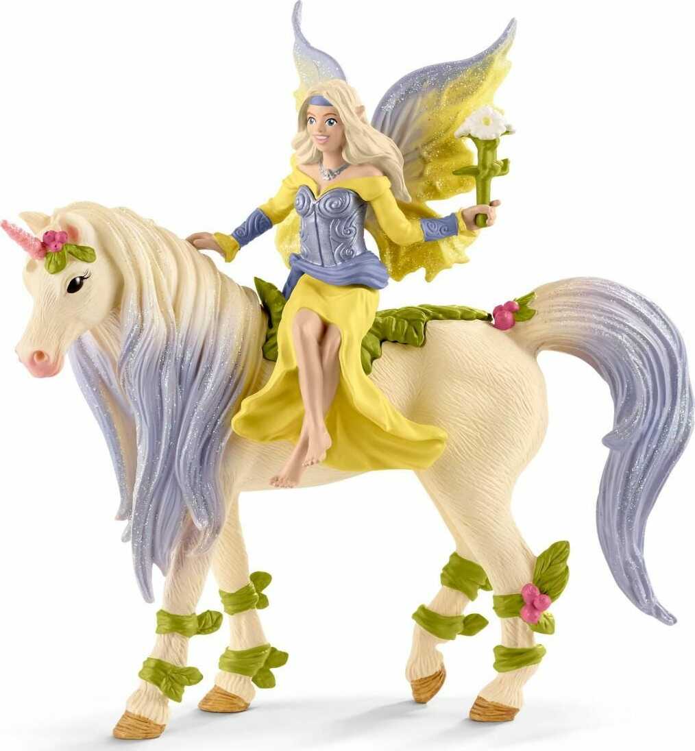 Fairy Sera With Blossom Unicorn – Dancing Bear Toys