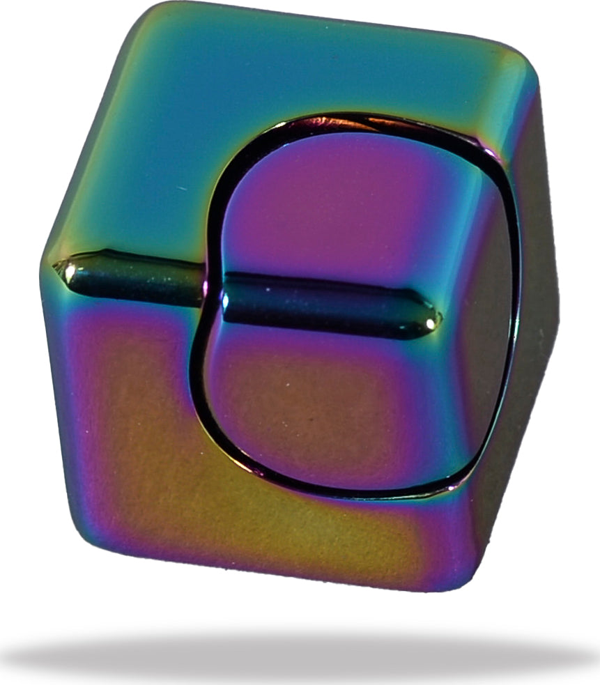 Spin Cube Fidget Spinner - assorted colors – Dancing Bear Toys