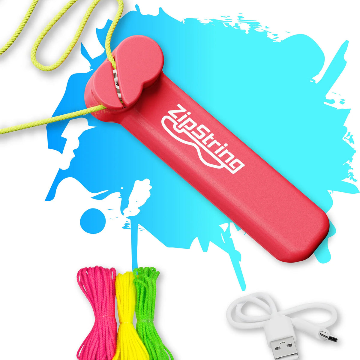 ZipString - The Original (Assorted Colors) – Dancing Bear Toys