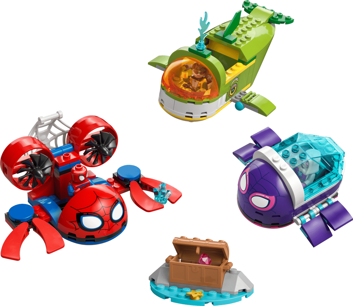 LEGO Spidey: Spidey: Underwater Vehicles – Dancing Bear Toys