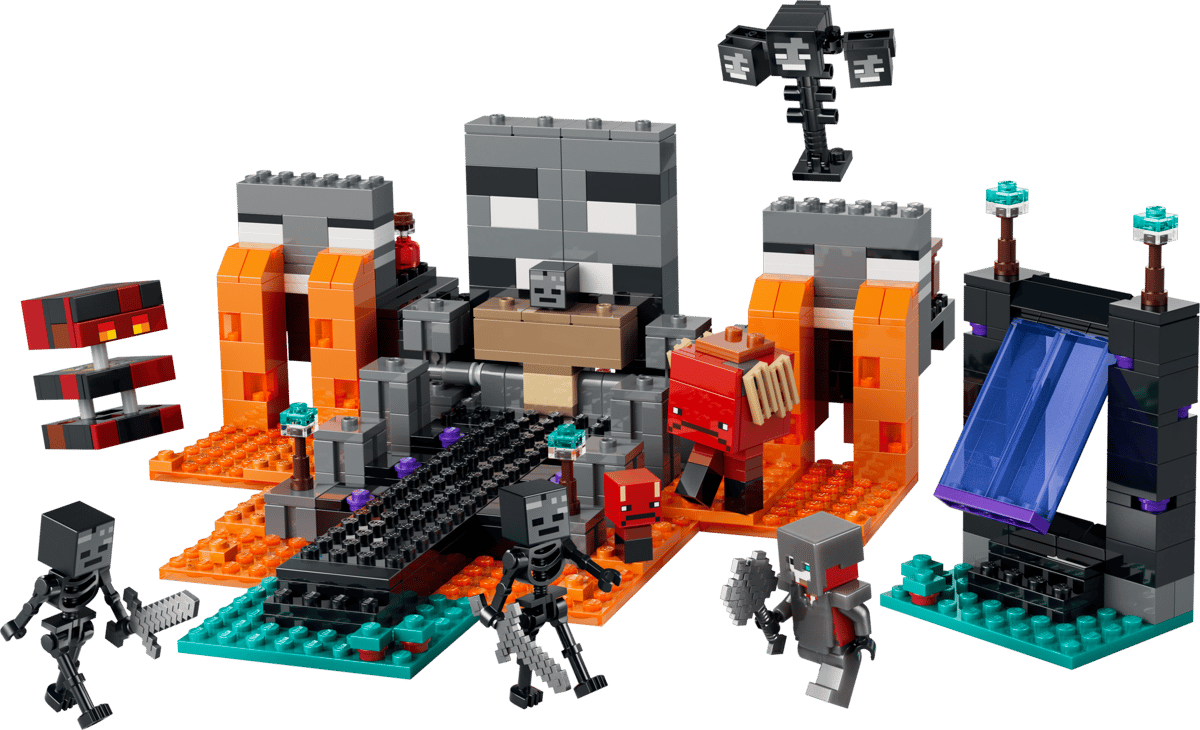 LEGO Minecraft: Wither Battle – Dancing Bear Toys