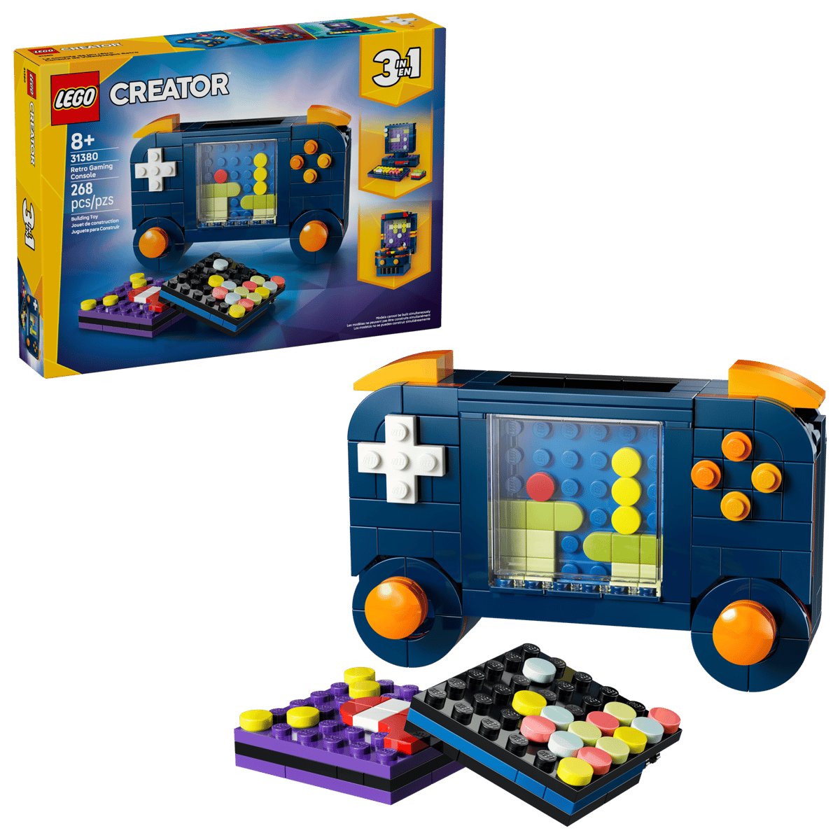 LEGO Creator: Retro Gaming Console – Dancing Bear Toys