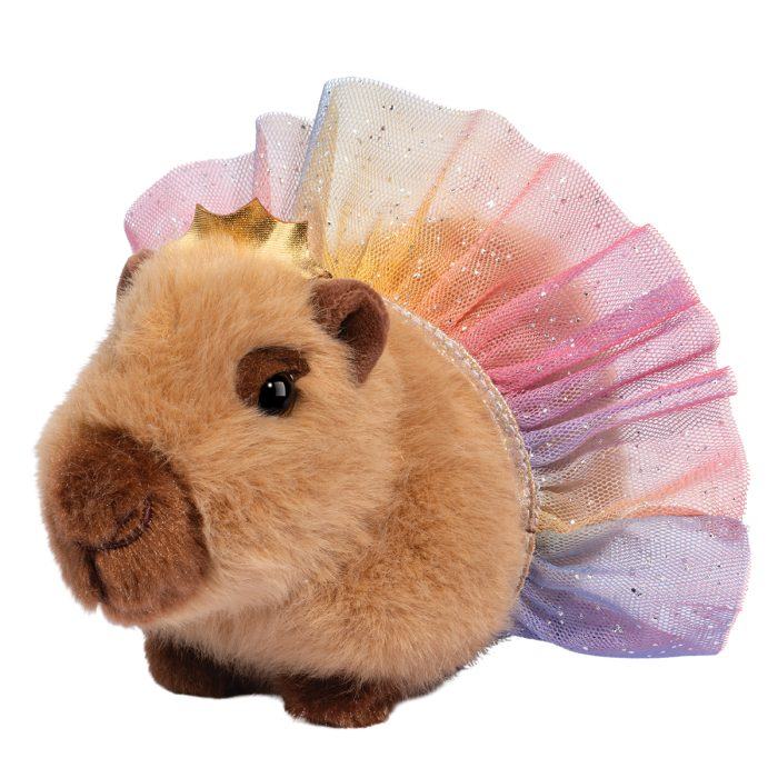 Capybara with Tutu – Dancing Bear Toys