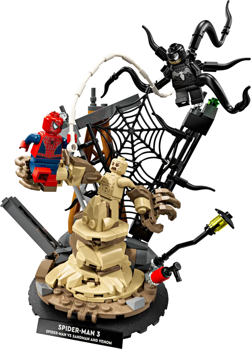 LEGO Super Heroes Marvel: Epic Battle: Spider-Man vs. Sandman – Dancing ...