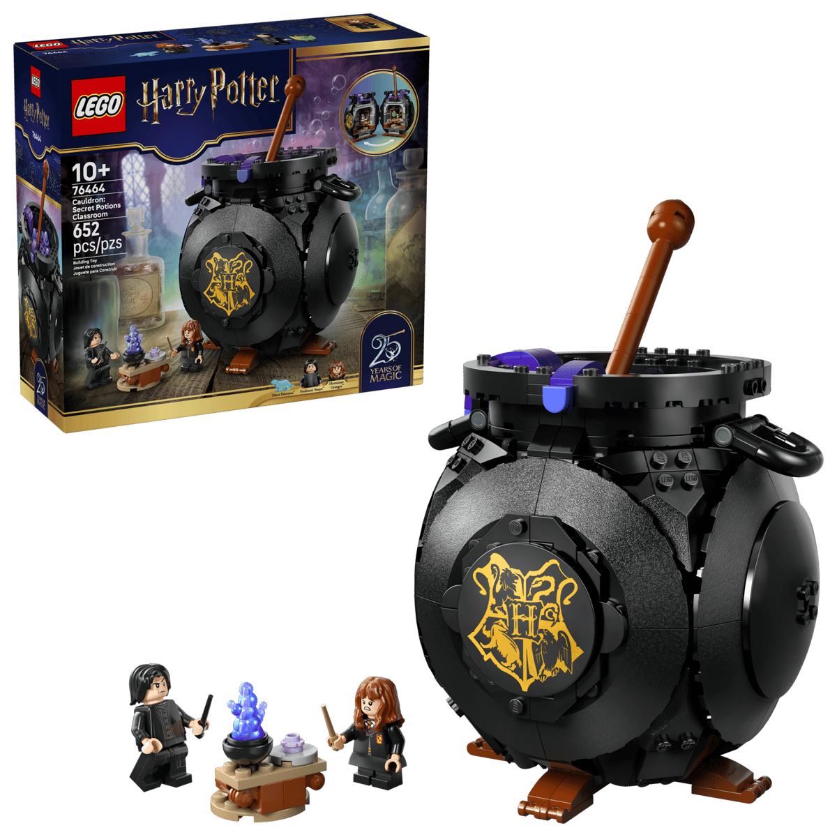 LEGO Harry Potter: Cauldron: Secret Potions Classroom – Dancing Bear Toys