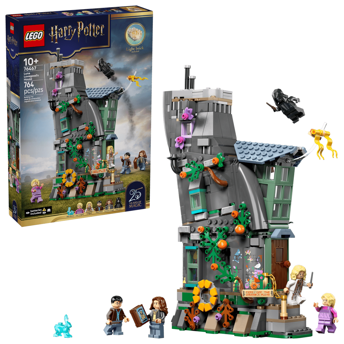 LEGO Harry Potter: Luna Lovegood's House – Dancing Bear Toys