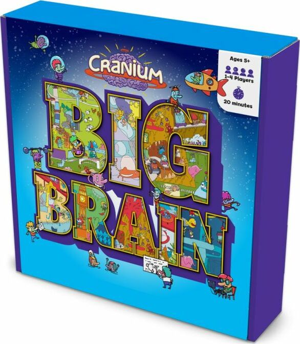 Cranium: Big Brain – Dancing Bear Toys