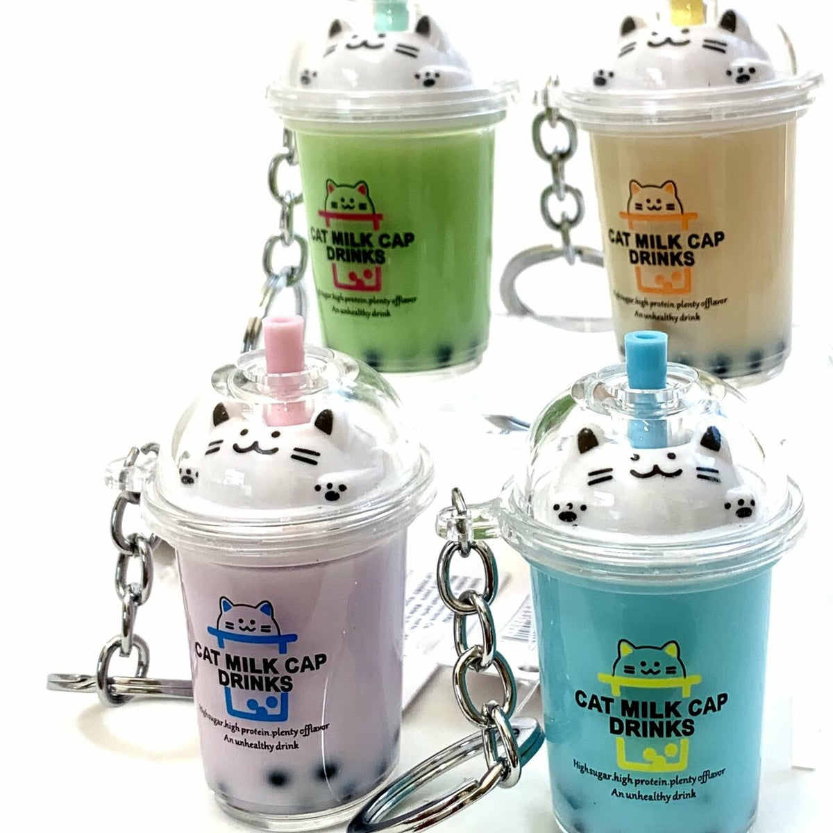 Cat Boba Tea Charm – Dancing Bear Toys