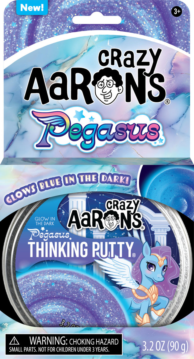 Pegasus - Full Size 4" Thinking Putty Tin – Dancing Bear Toys
