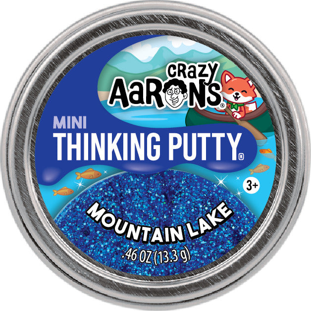 Mini Mountain Lake - 2" Thinking Putty Tin – Dancing Bear Toys