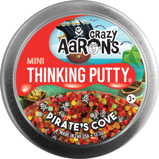 Pirate's Cove Trend 2" Thinking Putty Tin – Dancing Bear Toys