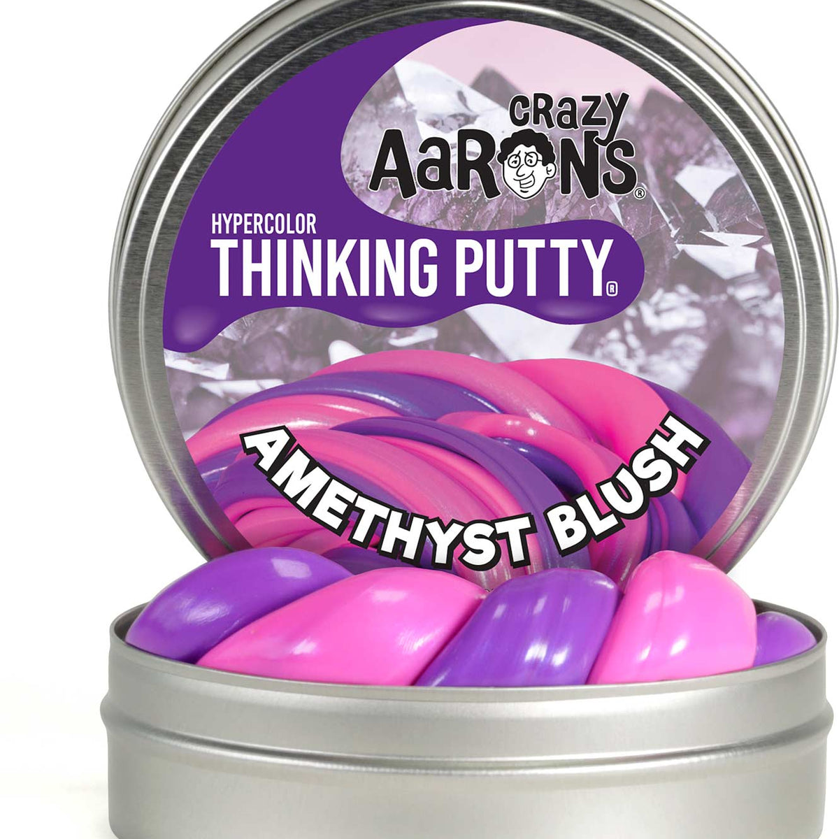 Amethyst Blush Putty Tin – Dancing Bear Toys