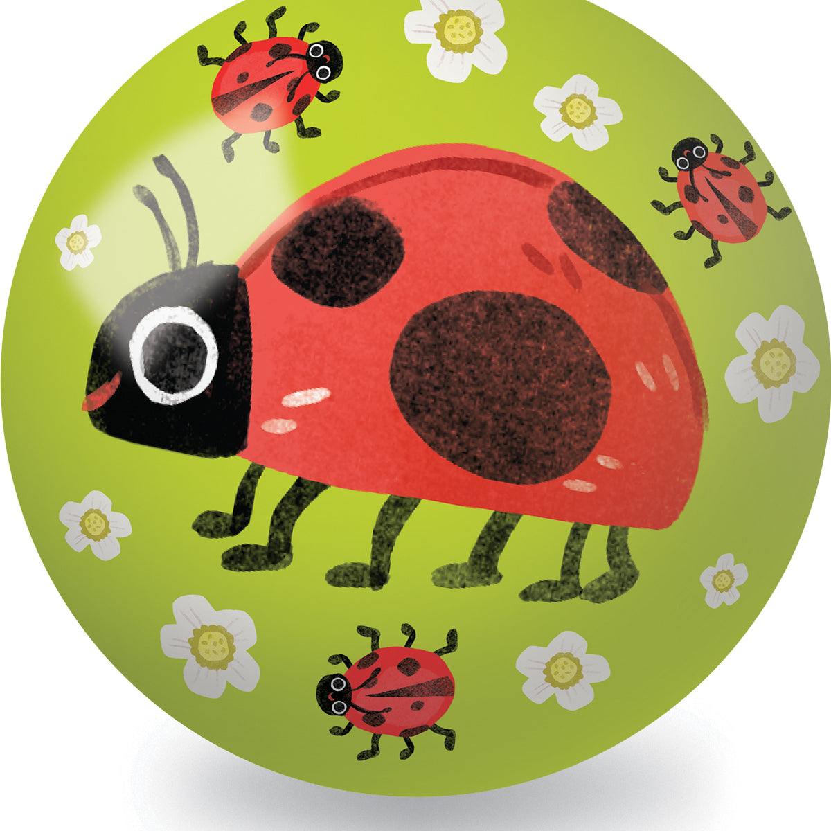 4 inch Playground Ball - Ladybugs – Dancing Bear Toys