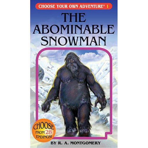 the Abominable Snowman – Dancing Bear Toys