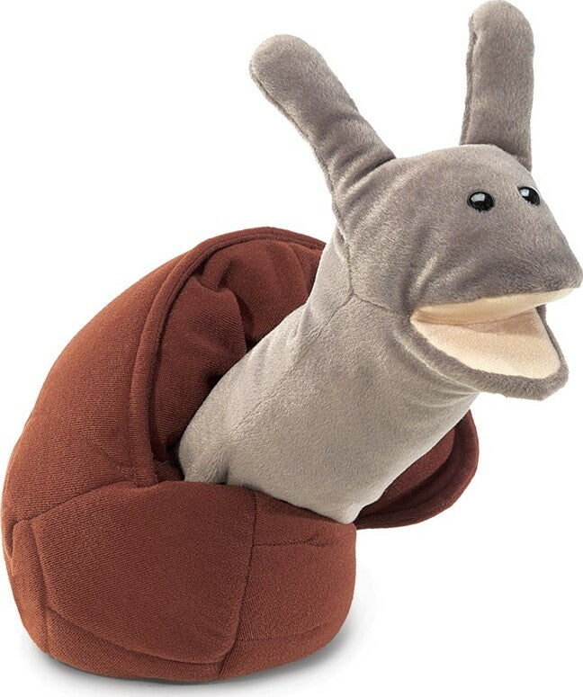 Snail Hand Puppet – Dancing Bear Toys