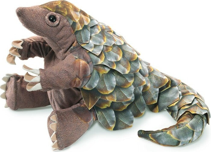Pangolin Hand Puppet – Dancing Bear Toys