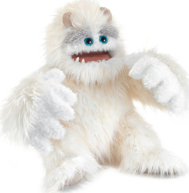 Yeti Hand Puppet – Dancing Bear Toys