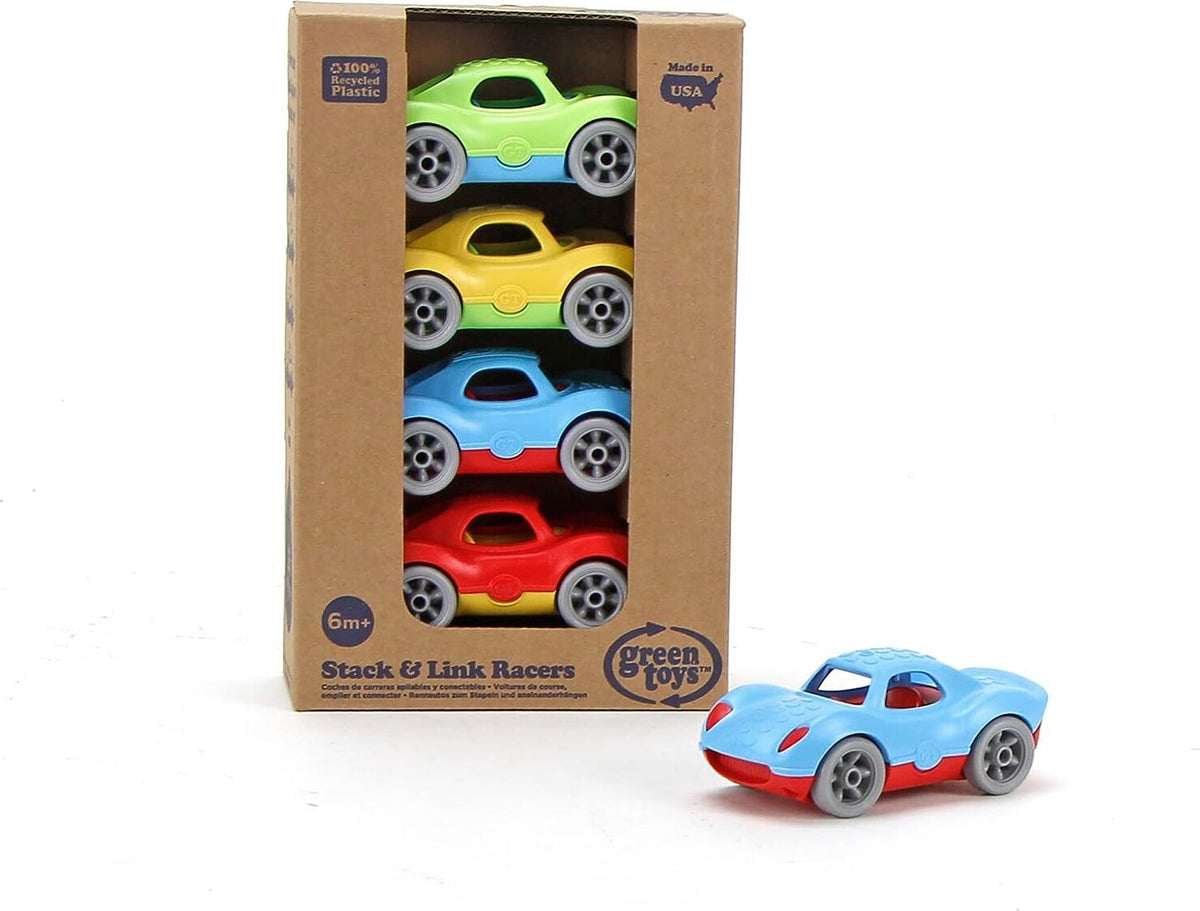 Stack & Link Racers – Dancing Bear Toys