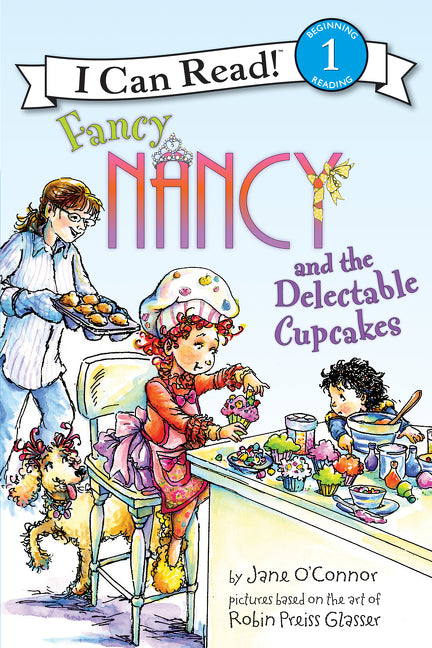 Fancy Nancy and the Delectable Cupcakes – Dancing Bear Toys