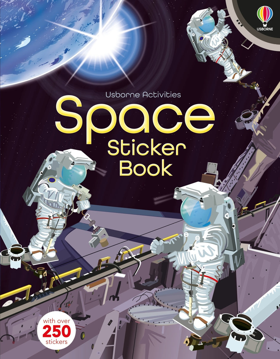Space Sticker Book – Dancing Bear Toys