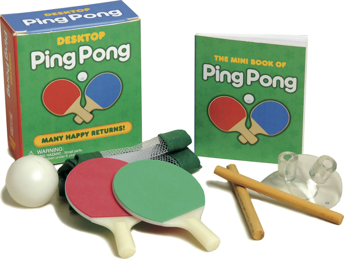 Desktop Ping Pong – Dancing Bear Toys