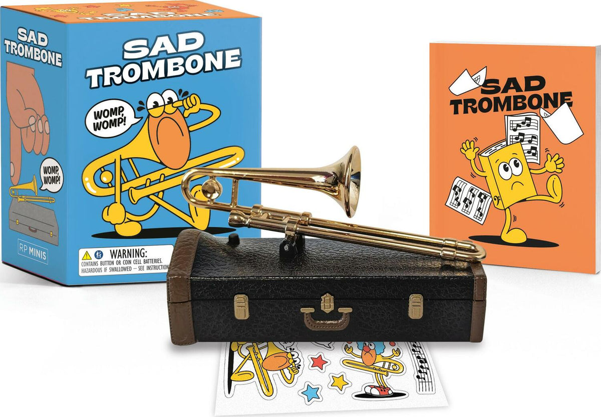 Sad Trombone: Womp, Womp! – Dancing Bear Toys