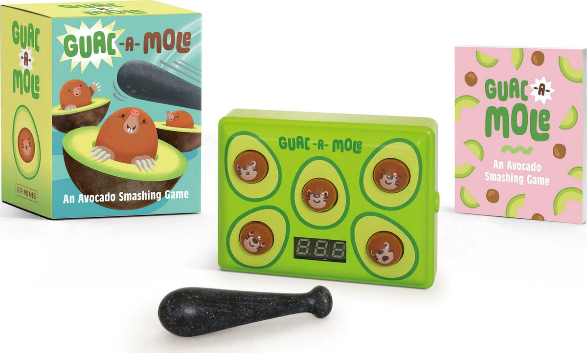 Guac-a-Mole: An Avocado Smashing Game – Dancing Bear Toys