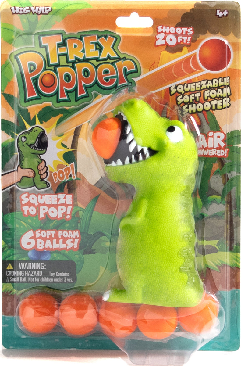 T-rex Popper – Dancing Bear Toys