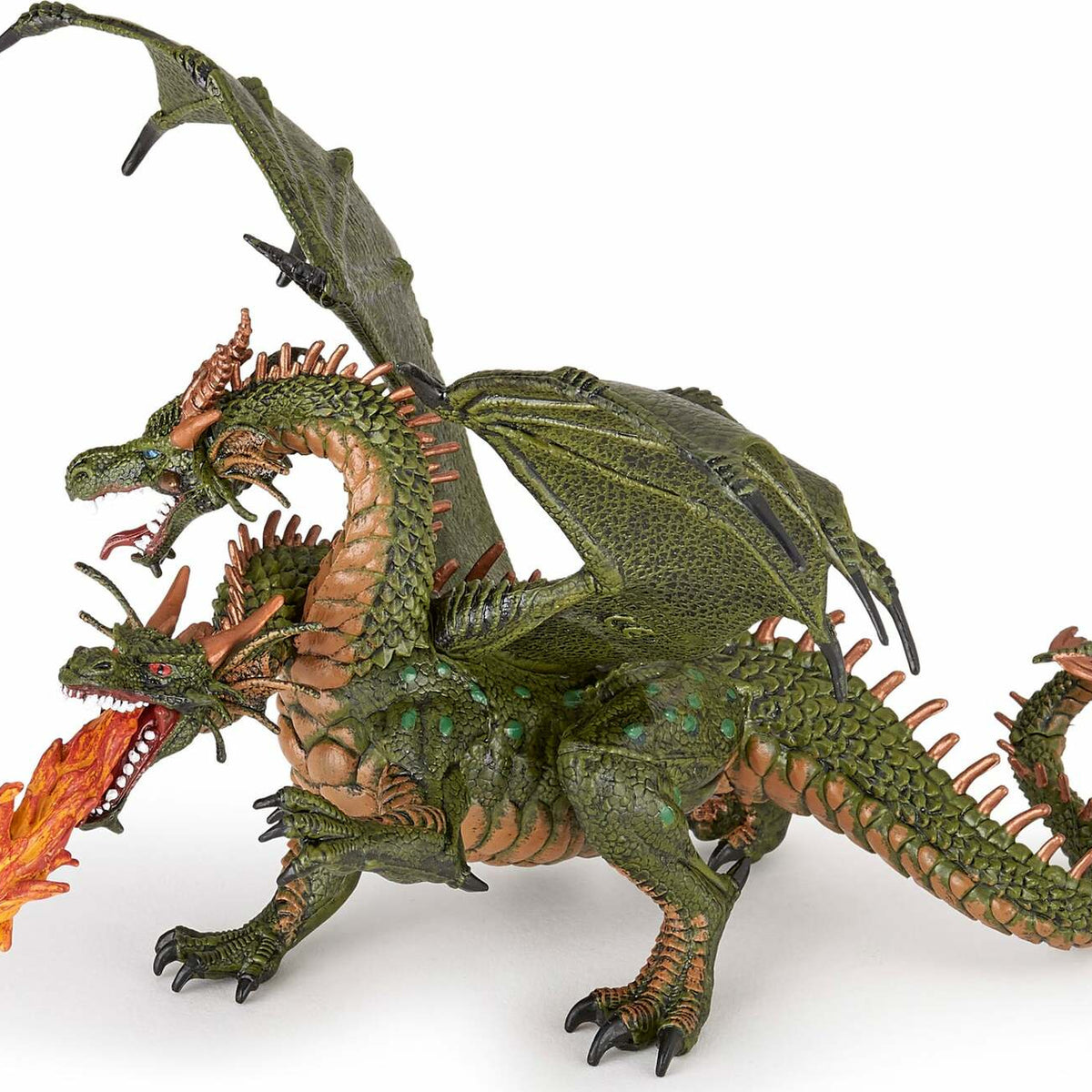 Papo France Two Headed Dragon – Dancing Bear Toys