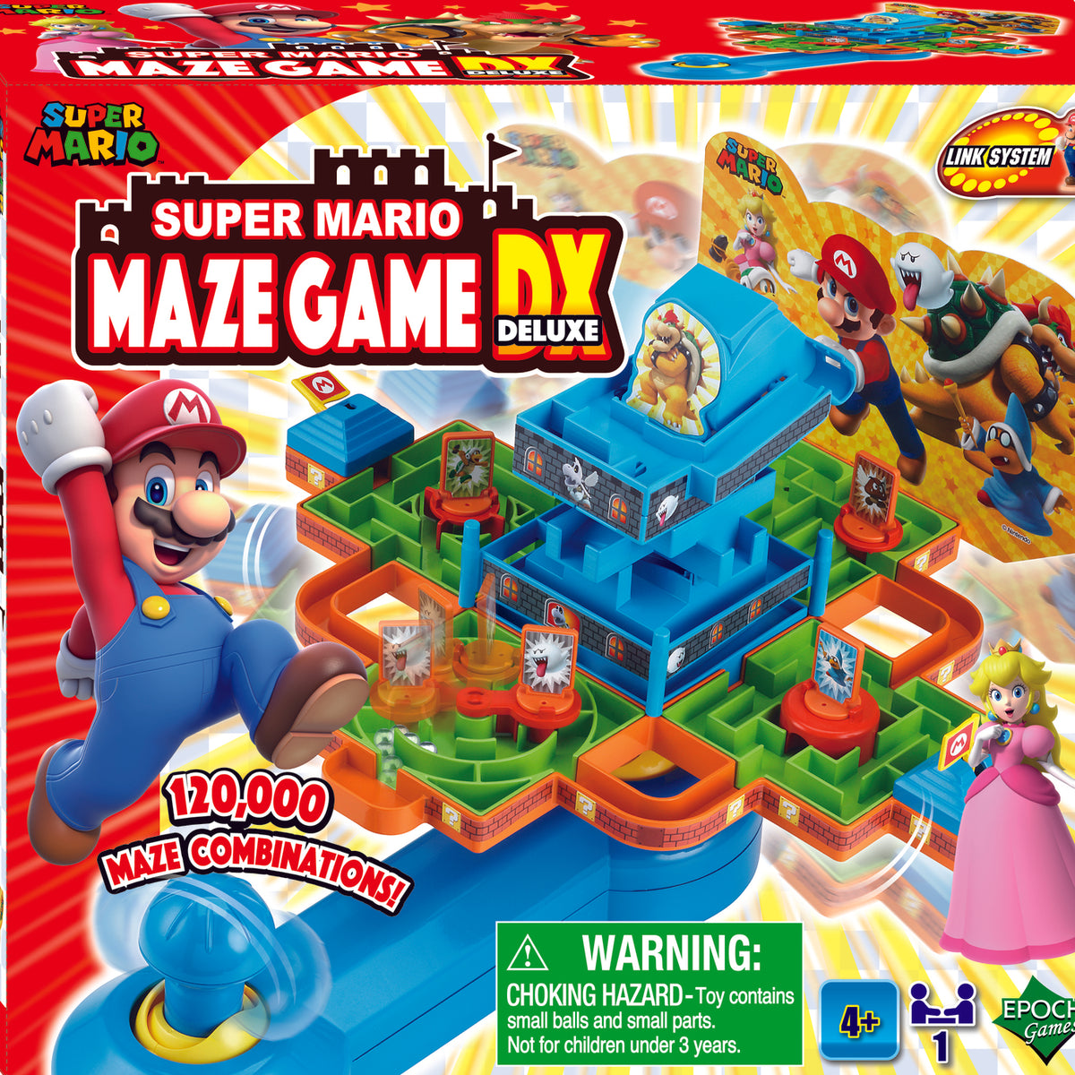 Super Mario Maze Game – Dancing Bear Toys