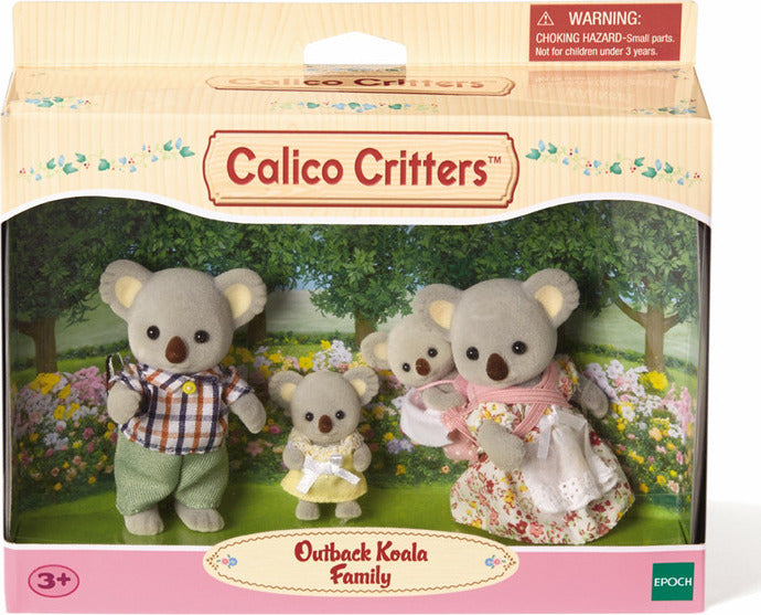 Outback Koala Family – Dancing Bear Toys