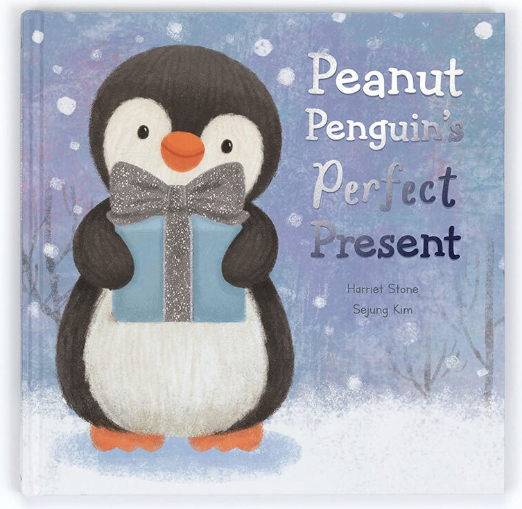 Peanut Penguin's Perfect Present Book – Dancing Bear Toys