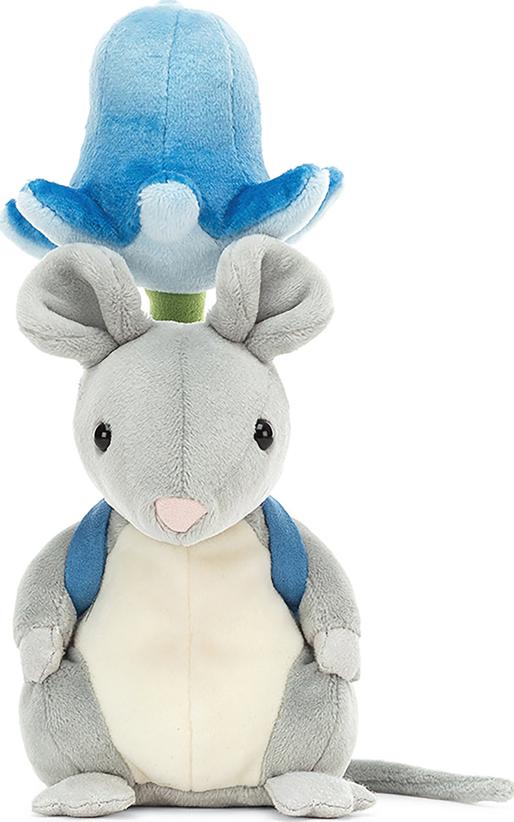 Flower Forager Mouse – Dancing Bear Toys