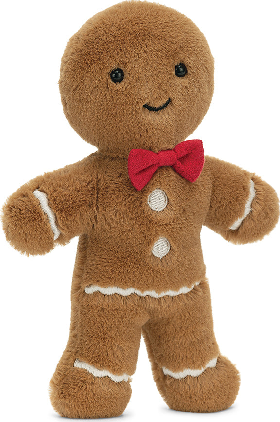Jellycat Jolly Gingerbread Fred – Dancing Bear Toys