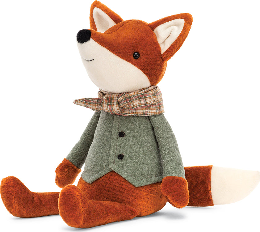 Jellycat Riverside Rambler Fox – Dancing Bear Toys