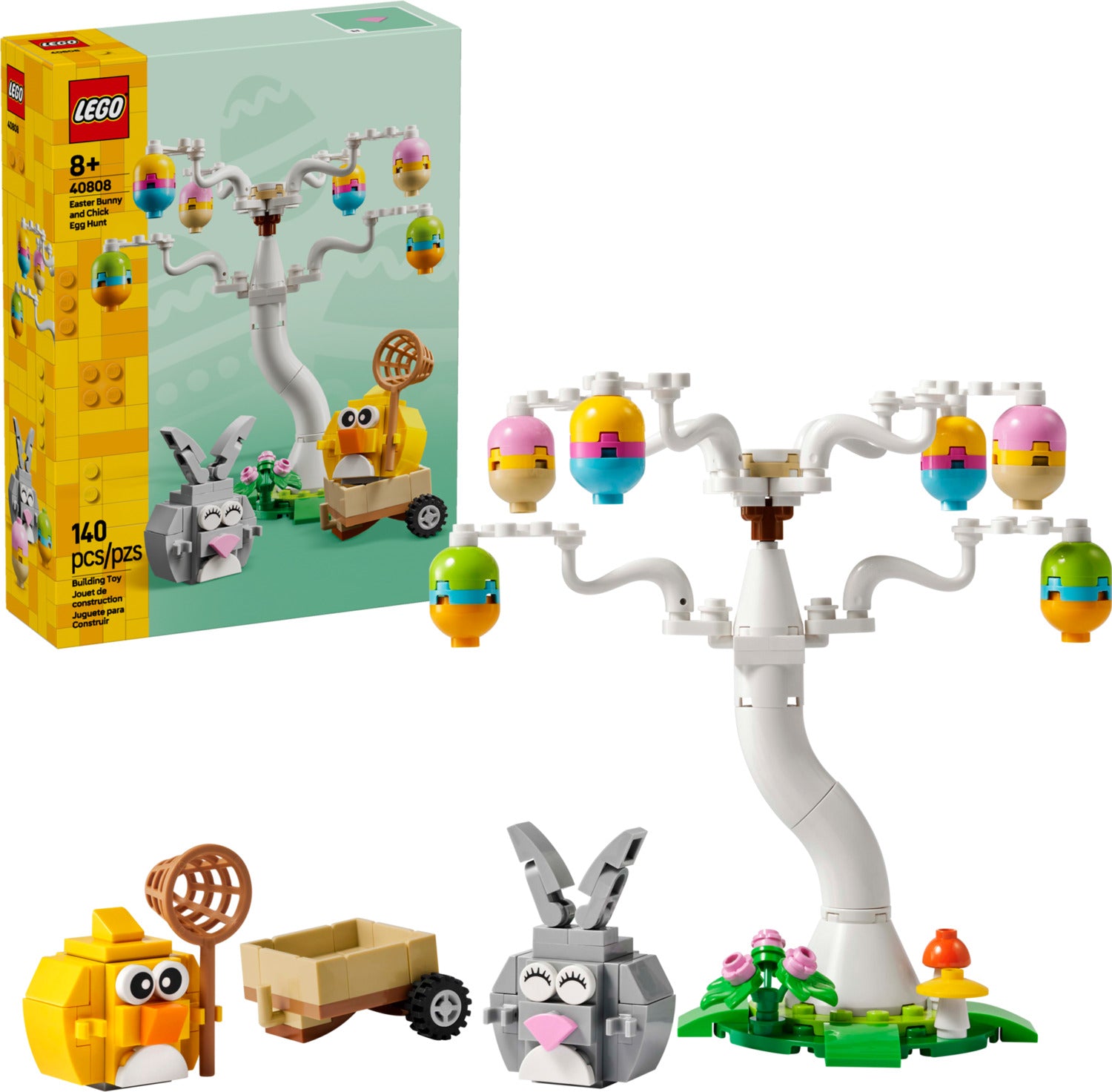 LEGO Iconic: Easter Bunny and Chick Egg Hunt – Dancing Bear Toys