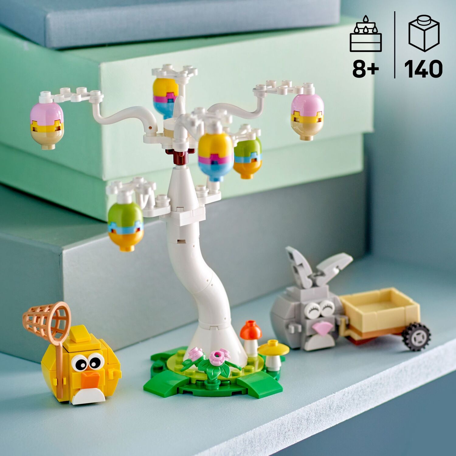 LEGO Iconic: Easter Bunny and Chick Egg Hunt – Dancing Bear Toys