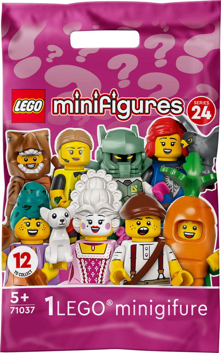 LEGO® Minifigures Minifigures Series 24 – Dancing Bear Toys