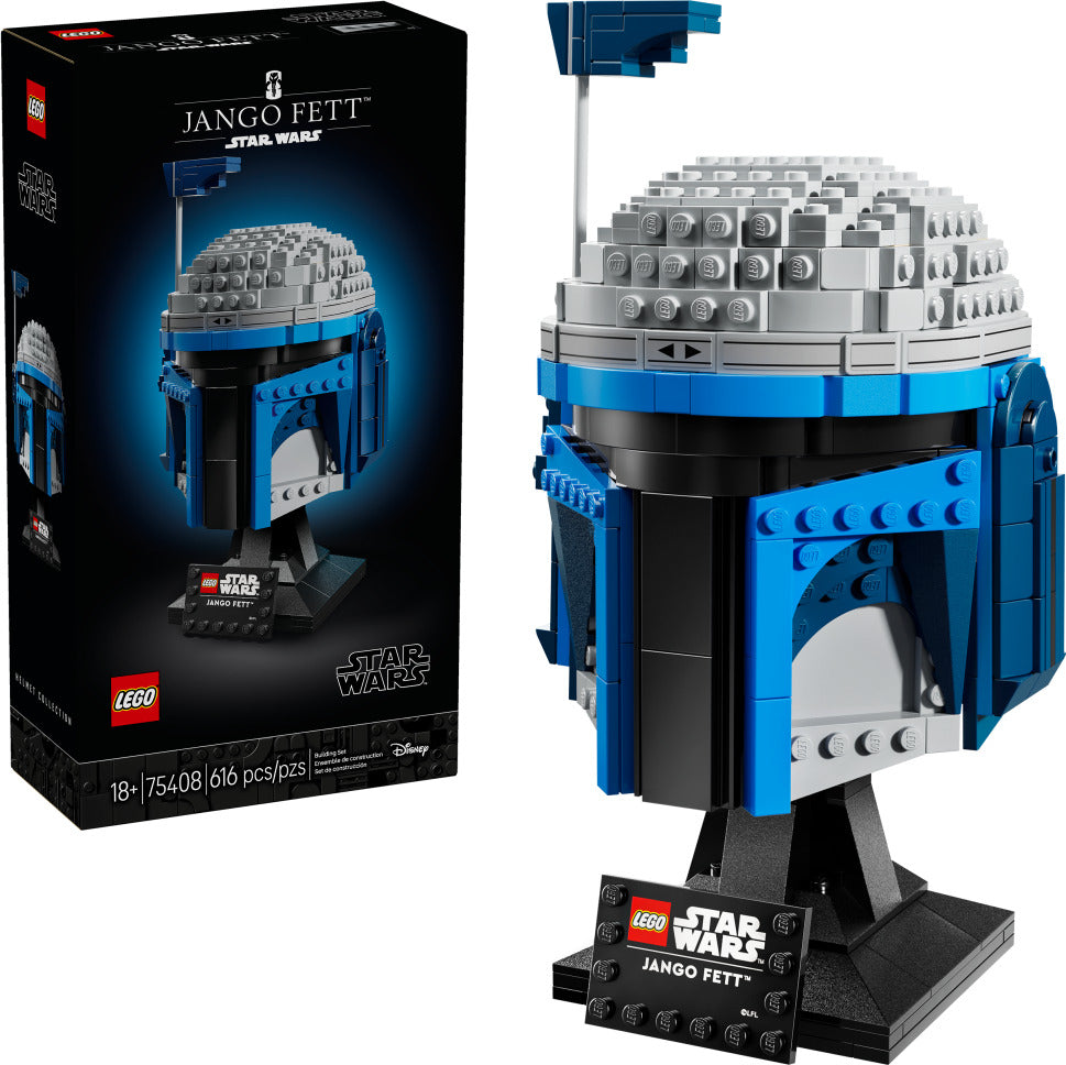 LEGO Star Wars: Jango Fett™ Helmet – Dancing Bear Toys