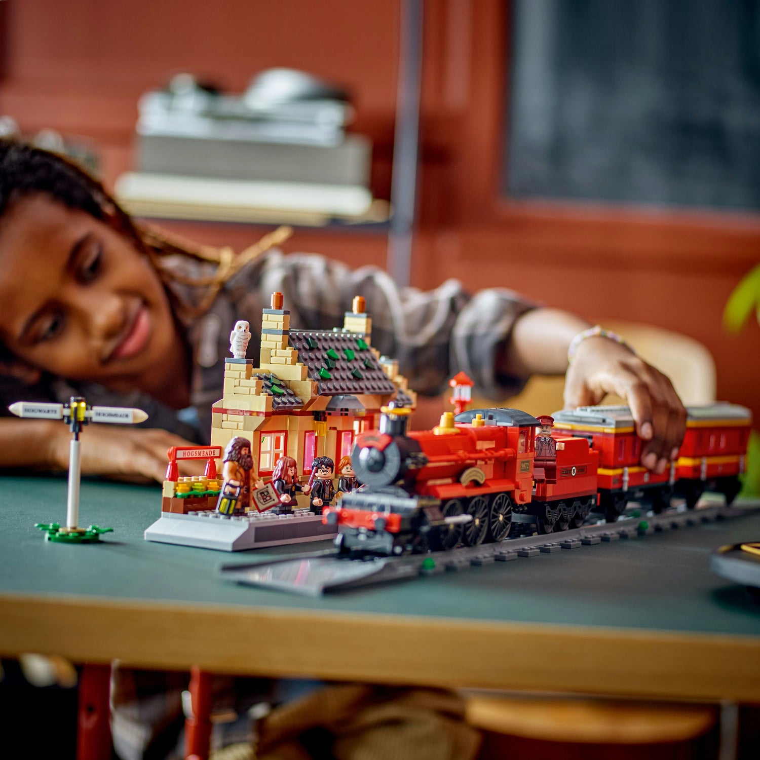 Harry potter lego train store