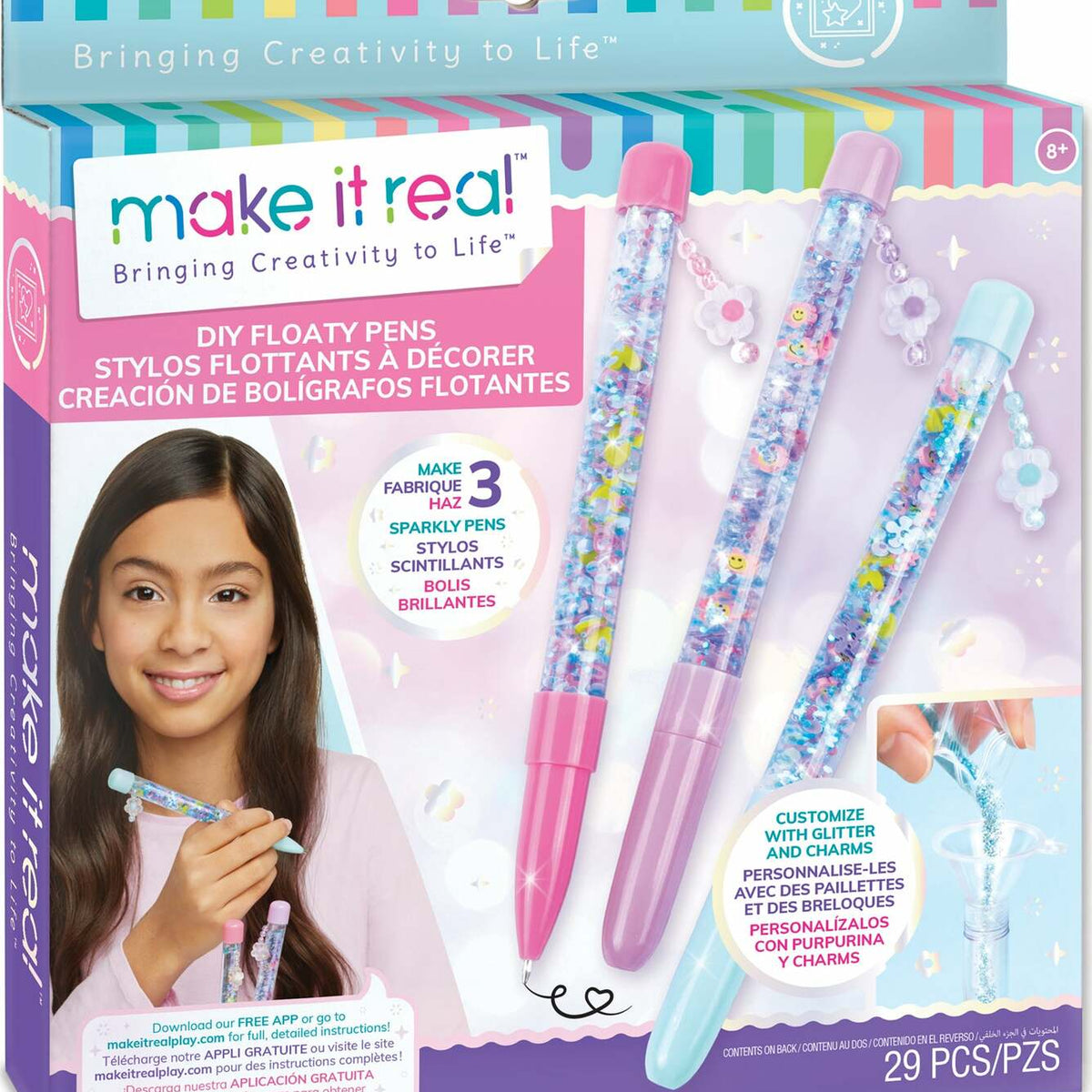 DIY Floaty Pens – Dancing Bear Toys