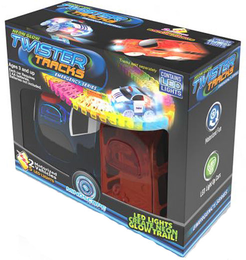 Neon Glow Neo Tracks Emergency Vehicles – Dancing Bear Toys