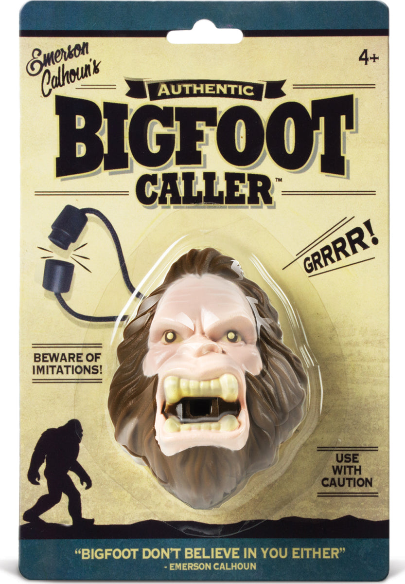 Bigfoot Caller – Dancing Bear Toys