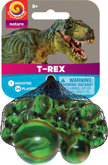 Marbles - T-REX – Dancing Bear Toys