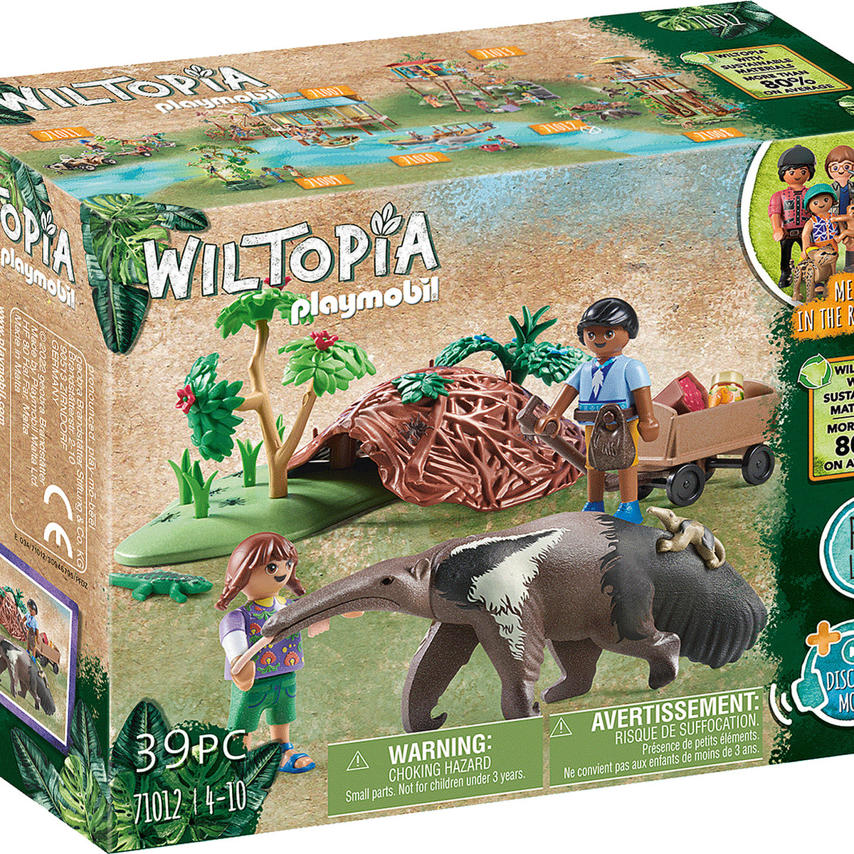 Wiltopia - Anteater Care – Dancing Bear Toys