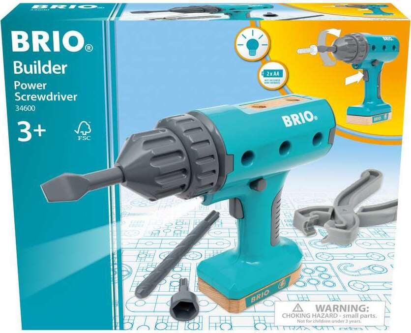 Builder Power Screwdriver – Dancing Bear Toys