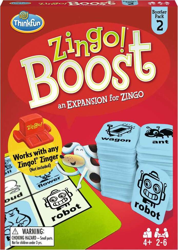 Zingo! Boost Pack 2 – Dancing Bear Toys