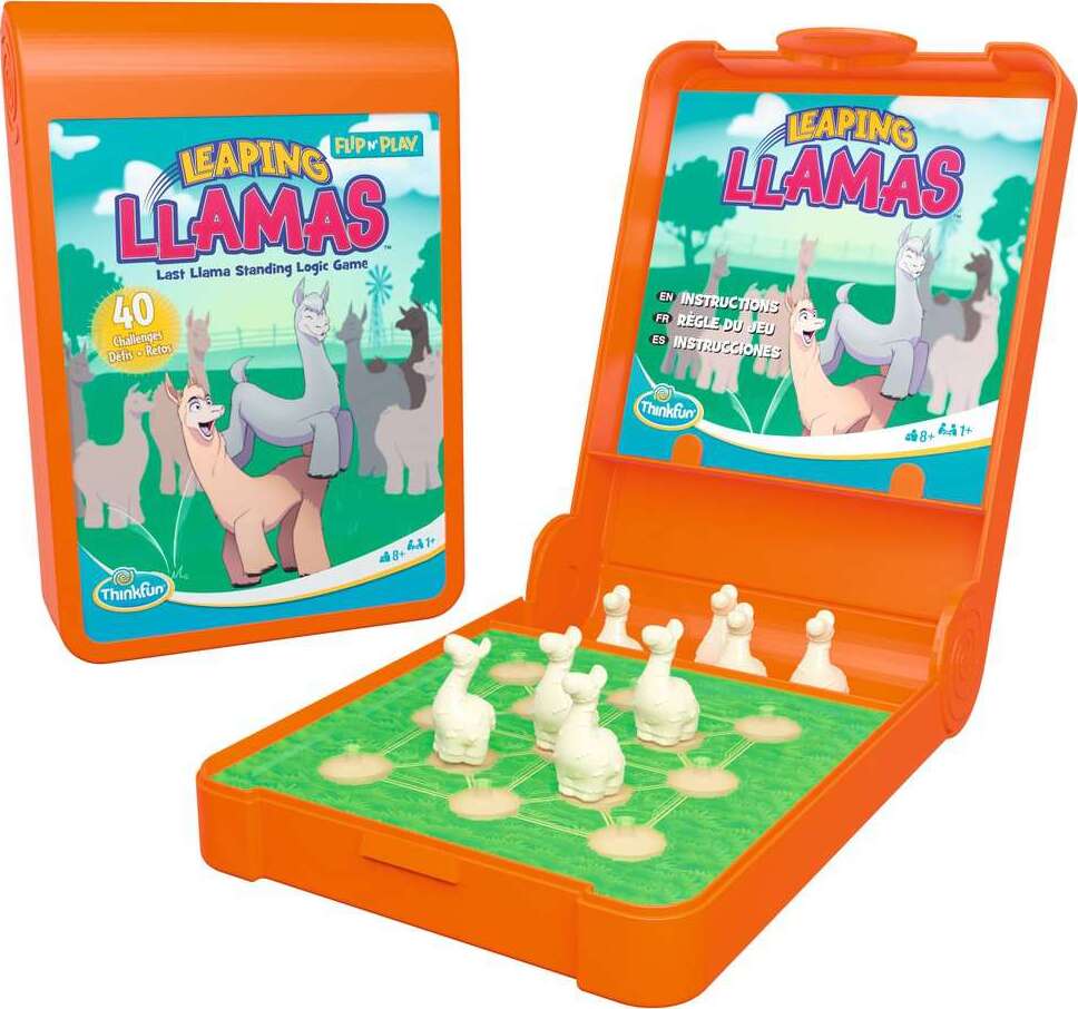 Flip 'N Play-Leapin' Llamas – Dancing Bear Toys